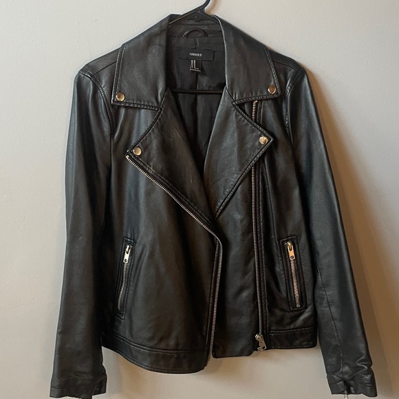 Forever 21 Faux Leather Jacket